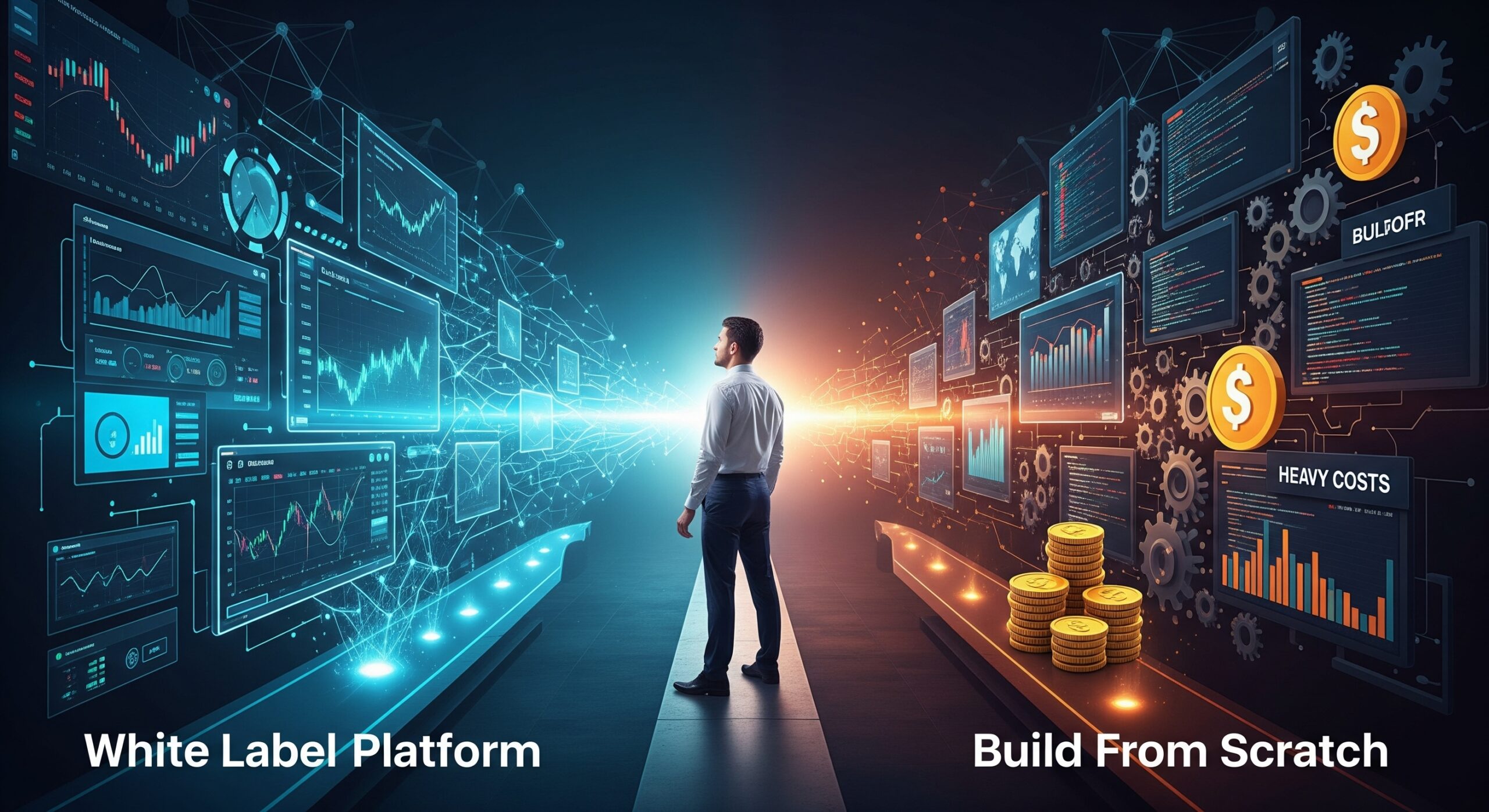 Why Do Most New Brokers Choose White Label Over Building a Platform?